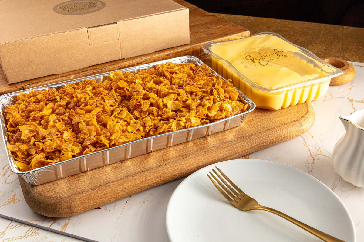 Cornflake Tart – Wunder Crumble