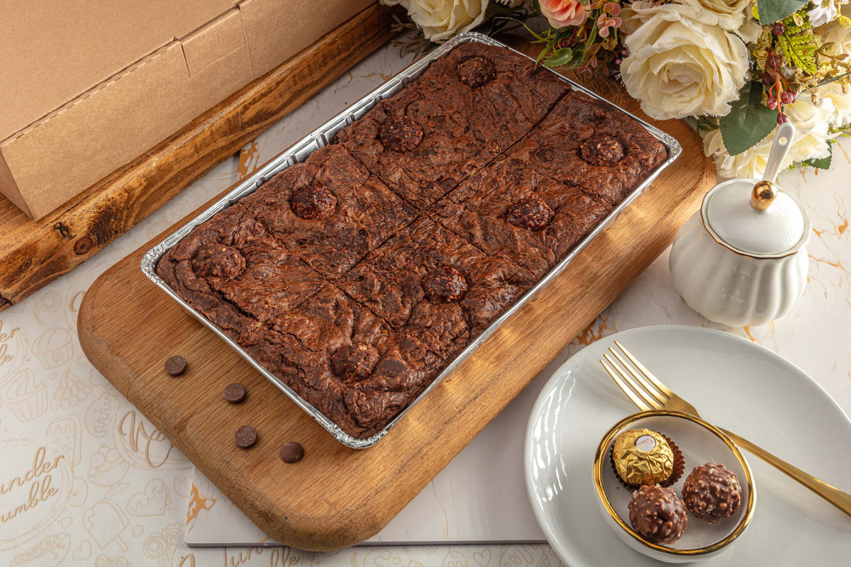 Ferraro Rocher Brownie – Wunder Crumble